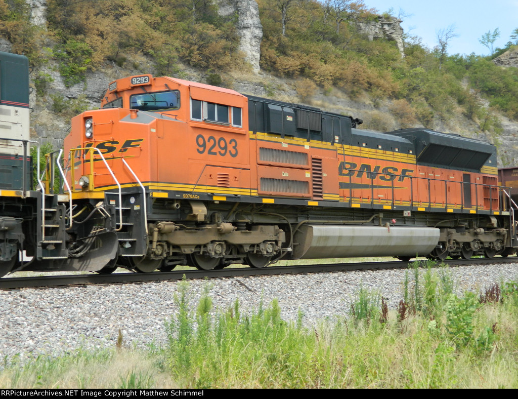 BNSF 9293